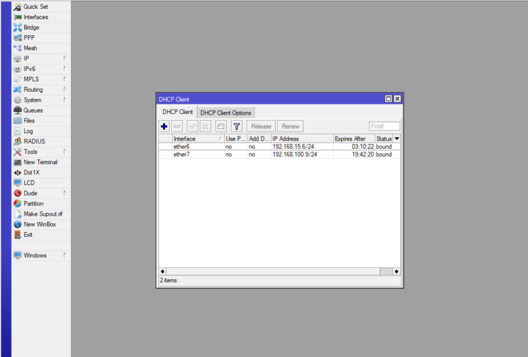 Mikrotik Voltando IP Para Rede - Kelven Silva